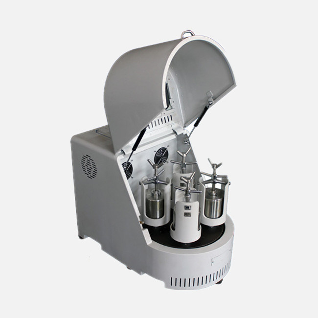 Vertical 3-10mm Mini Planetary Laboratory Ball Mill Machine ISO Listed