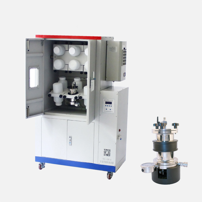 Cabinet Type TCLP Rotary Agitator , Soil Sample Preparement Laboratory ...