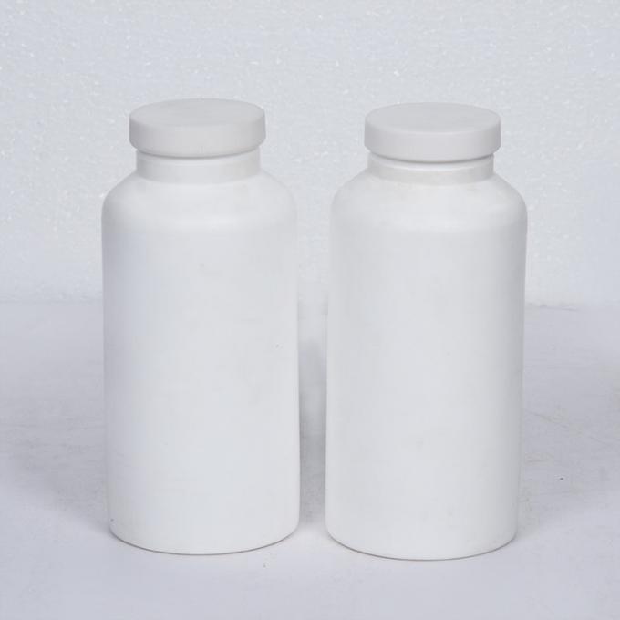 2L Lab Consumables PTFE Plastic Reagent Bottle With Screw Lid